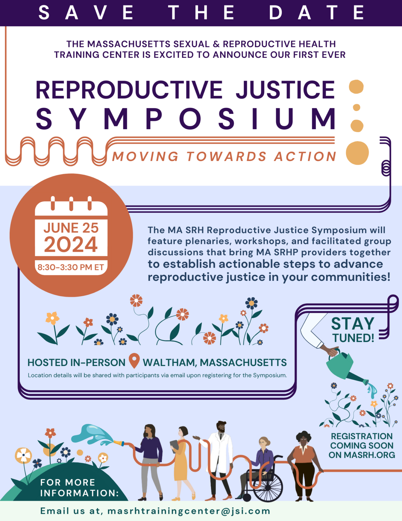 Reproductive Justice Symposium: Moving Towards Action - The ...